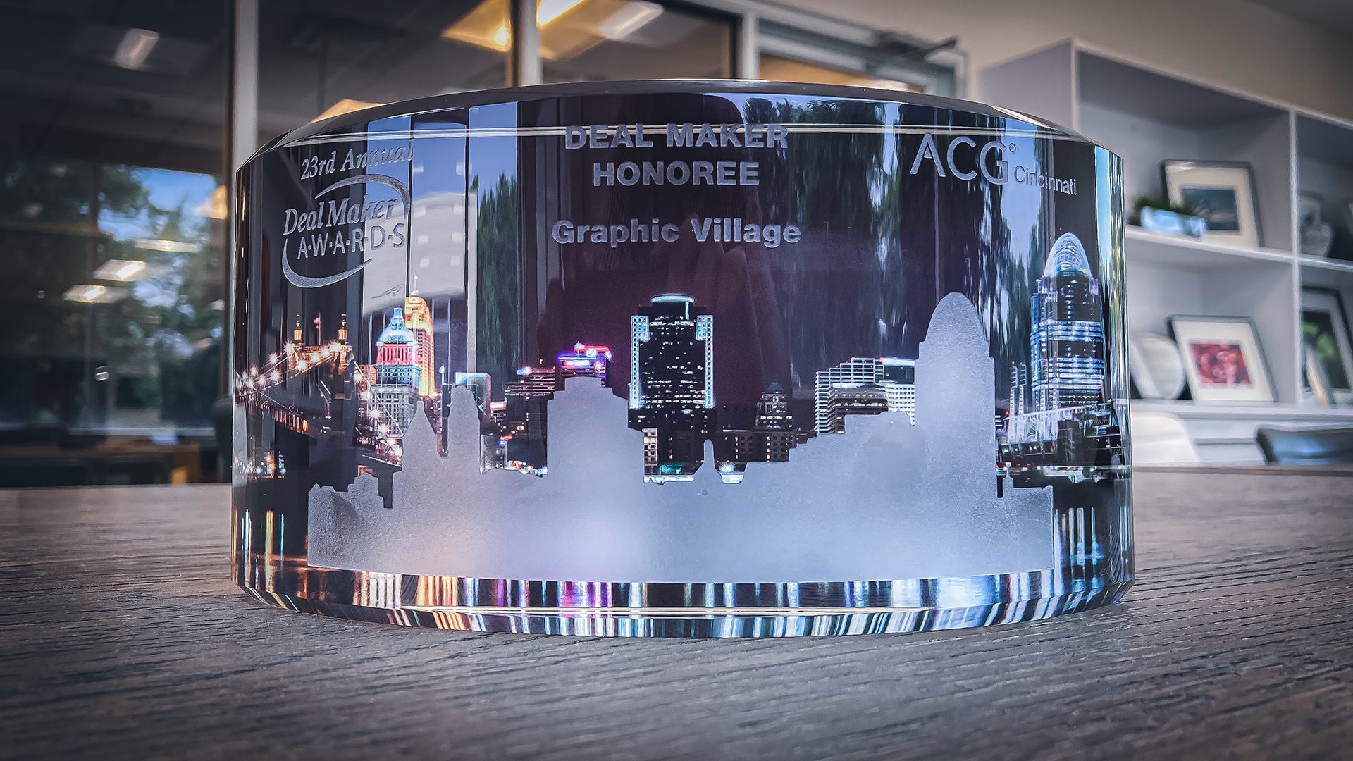 Graphic Village Honored at 23rd Annual ACG Cincinnati “Deal Maker ...